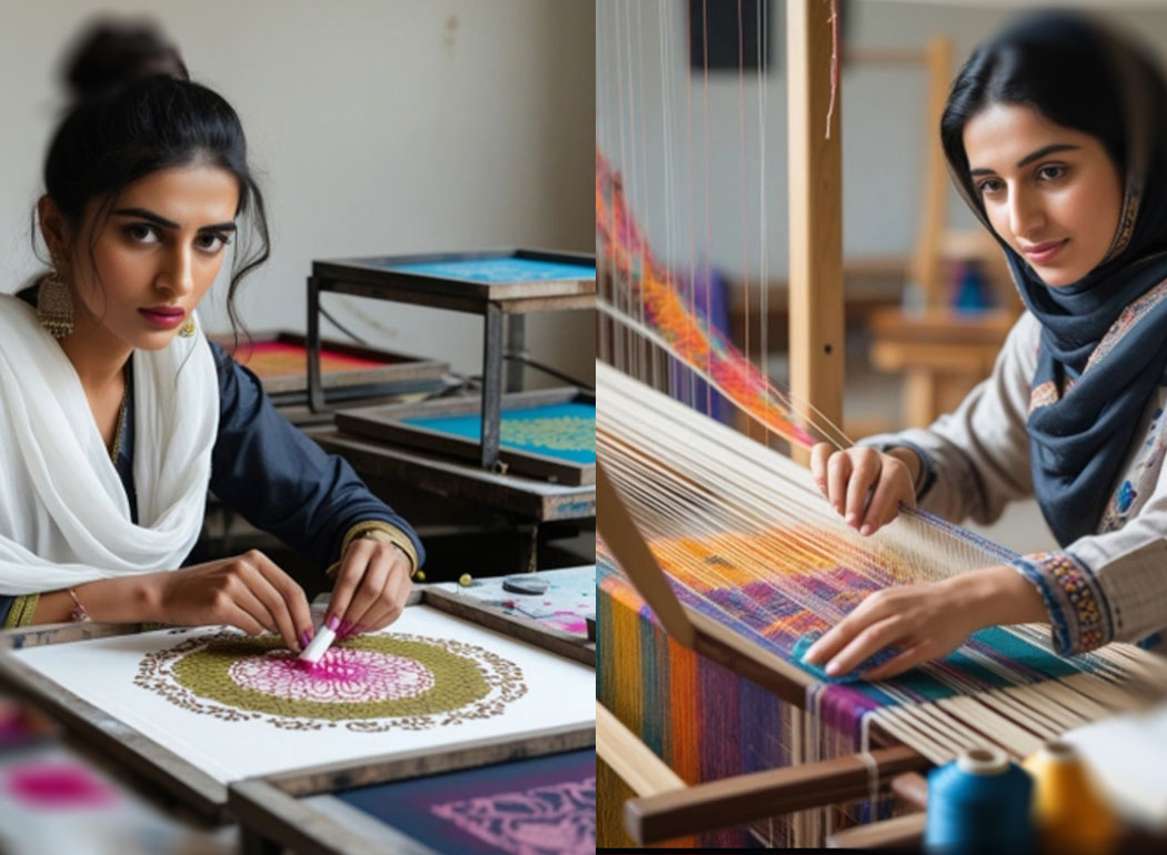 Textile Design Program - North City School of Art